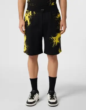 Plein Sport Relaxed Shorts For Men