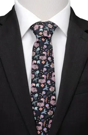 CUFFLINKS, INC. Alice In Wonderland Silk Blend Neck Tie