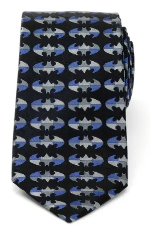 CUFFLINKS, INC. Printed Neck Tie - Black