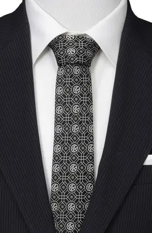 CUFFLINKS, INC. Doctor Strange Silk Tie, Cuff Links, And Crew Socks Set