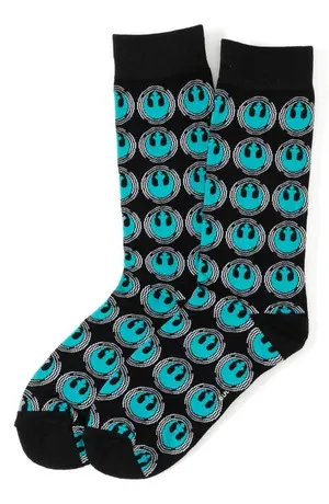 CUFFLINKS, INC. Star Wars Crew Socks And Lapel Pin Set