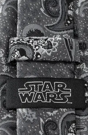 CUFFLINKS, INC. Star Wars Paisley Tie - Gray