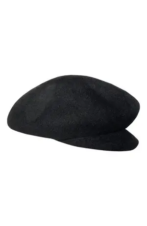 BINATA MILLINERY Sculptural Felt Cap