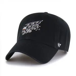 '47 Washington Capitals Alternate Clean Up Adjustable Hat - Black