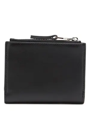 DIESEL® 1dr Leather Bifold Wallet - Black