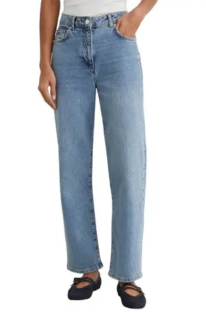 Reiss Straight Leg Bottoms For Women