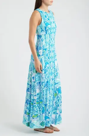Lilly Pulitzer® Ellison Sleeveless Maxi Sundress
