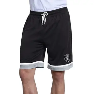 STARTER Las Vegas Raiders Power Play Mesh Shorts