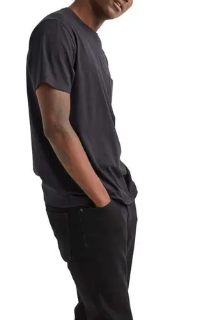 Richer Poorer Pocket Sleep T-shirt - Black