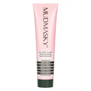 MUDMASKY Velvety Glow Body Scrub - None