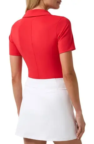 Travis Mathew Moveknit Performance V-neck Polo