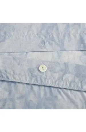 Calvin Klein Bayberry 200 Thread Count Cotton Duvet Cover & Shams Set