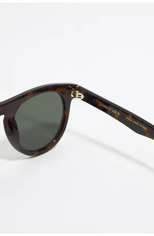 Bimba Y Lola Racer Rsf Sunglasses - Brown