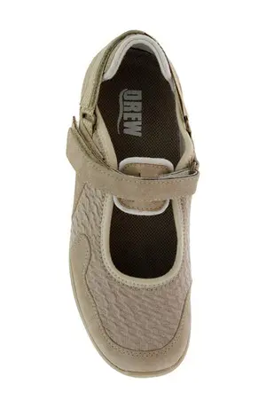 Drew Buttercup Mary Jane Sneaker - Sand Combo