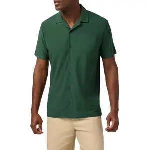 Mizzen+main Copa Performance Camp Shirt - Pine