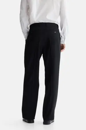 H&m Regular Fit Tailored Trousers