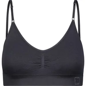 BRABAR Everyday Seamless Bra With Back-closure - Black