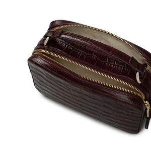 RADLEY Hadley Lane Faux Croc Ziptop Crossbody Bag