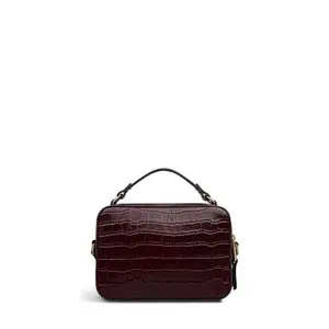 RADLEY Hadley Lane Faux Croc Ziptop Crossbody Bag