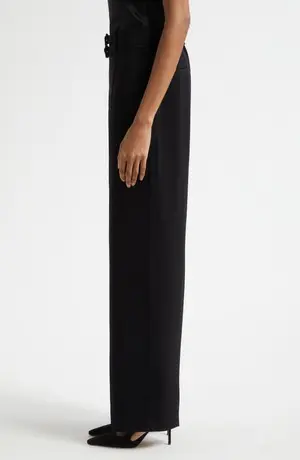 Cinq À Sept Maelor Pintuck Double Belt Pants