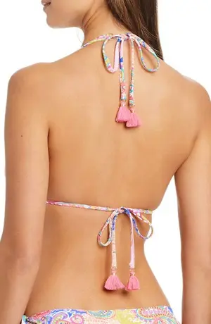 BLEU BY ROD BEATTIE Triangle Bikini Top