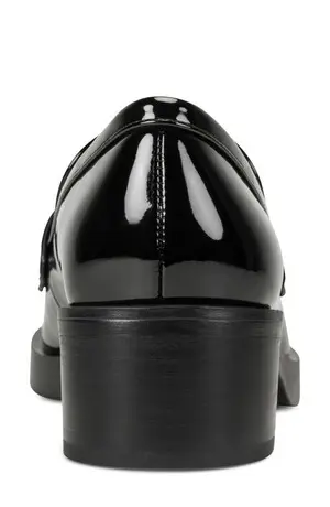 Karl Lagerfeld Paris Patent Loafer - Black