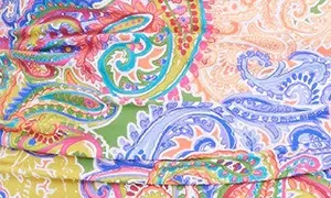 BLEU BY ROD BEATTIE Paisley Tankini Top