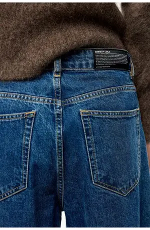 Bimba Y Lola Mid-rise Barrel Jeans