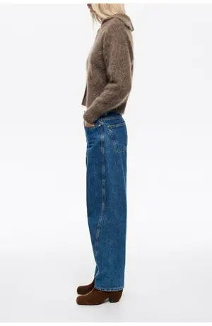 Bimba Y Lola Mid-rise Barrel Jeans