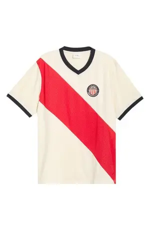 LES DEUX Usa V-neck Football Jersey