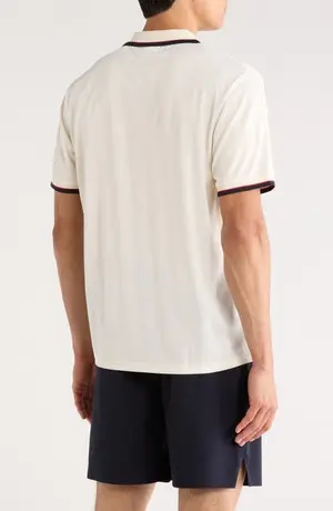 LES DEUX England Johnny Collar Football Jersey