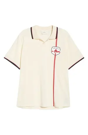 LES DEUX England Johnny Collar Football Jersey
