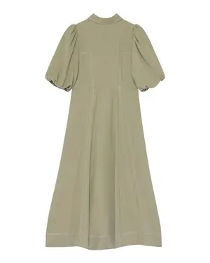 Mint Velvet Utility Zip Midi Shirt Dress