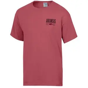 COMFORTWASH Arkansas Razorbacks Big Name T-shirt
