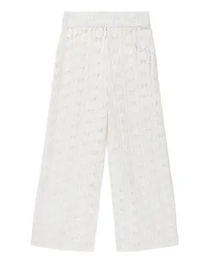 Mint Velvet Crochet Sequin Trousers