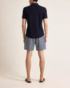 Orlebar Brown Bruno Pique Classic Fit Pique Polo