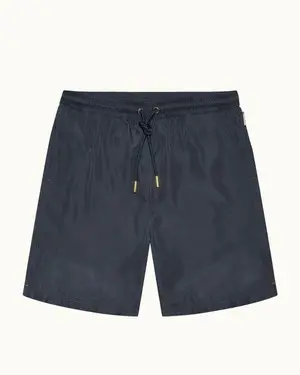 Orlebar Brown Long Drawcord Swim Shorts - Granite