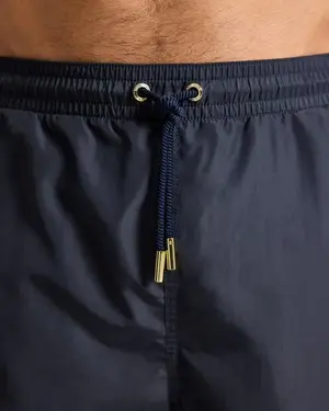 Orlebar Brown Long Drawcord Swim Shorts - Granite