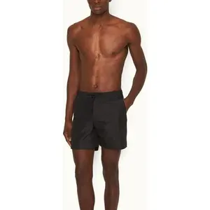 Orlebar Brown Bulldog Drawcord Swim Shorts - Black