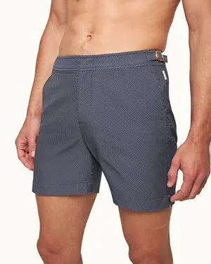 Orlebar Brown Bulldog X Smarter Classic Swim Shorts - Honeycomb