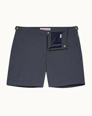 Orlebar Brown Bulldog X Smarter Classic Swim Shorts - Honeycomb