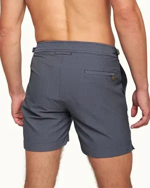 Orlebar Brown Bulldog X Smarter Classic Swim Shorts - Honeycomb