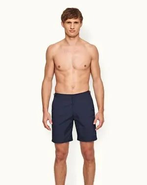 Orlebar Brown Dane Longest-length Swim Shorts - Navy