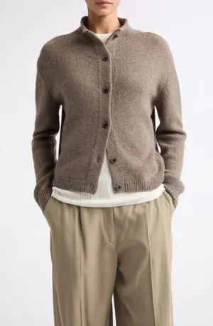 Mock Neck Cardigans