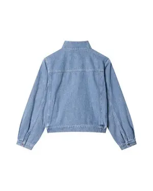 Mint Velvet Denim Bomber Jacket