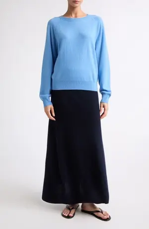 LISA YANG Torie Cashmere Sweater Skirt