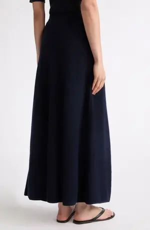 LISA YANG Torie Cashmere Sweater Skirt