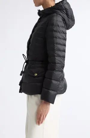 Moncler Quilted Down Puffer Jacket - Black