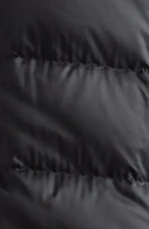 Moncler Quilted Down Puffer Jacket - Black