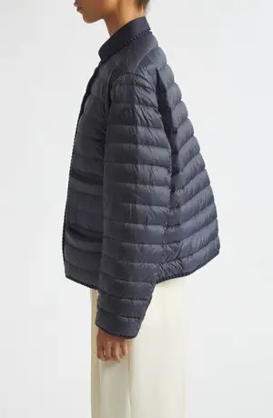 Moncler Circaete Quilted Down Jacket
